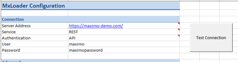 MaximoDev - Using API authentication with MxLoader